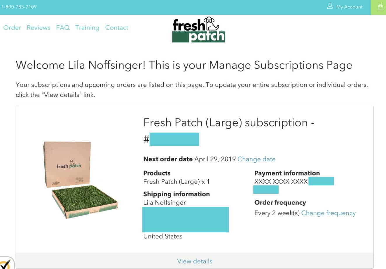 Fresh Patch Grass Review | Your Dog Advisor