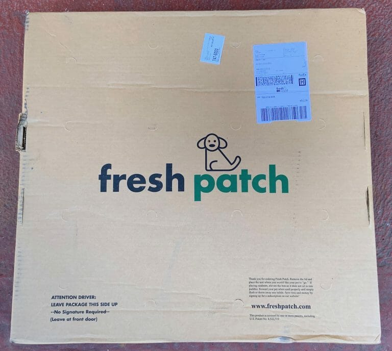 Fresh Patch Grass Review | Your Dog Advisor